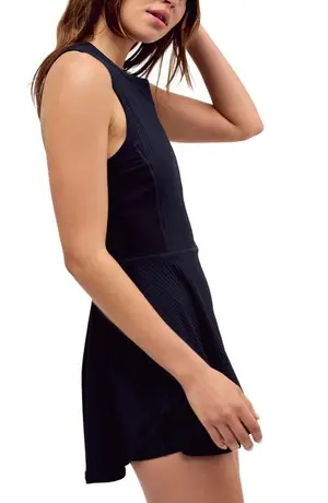 Free People Kiss My Ace Sleeveless Mini Dress