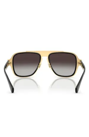 Versace 56mm Square Sunglasses