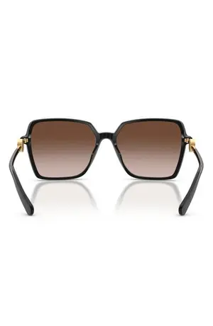 Versace 58mm Square Sunglasses