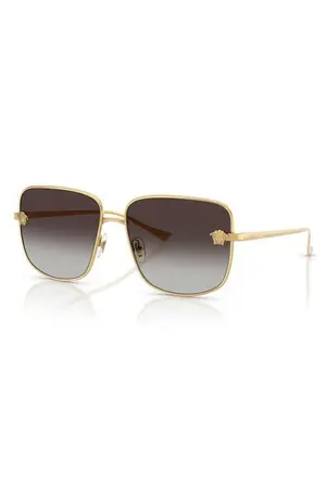 Versace 59mm Square Sunglasses