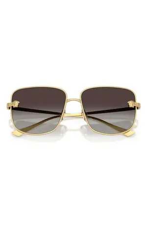 Versace 59mm Square Sunglasses