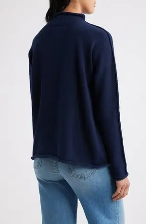 Frank & Eileen Monterey Funnel Neck Sweater