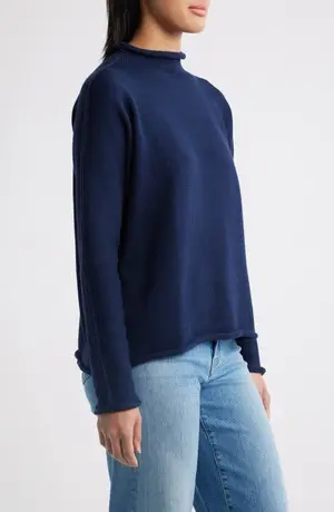 Frank & Eileen Monterey Funnel Neck Sweater