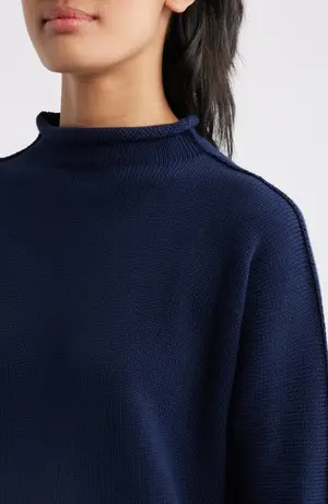 Frank & Eileen Monterey Funnel Neck Sweater
