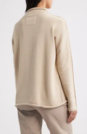 Frank & Eileen Monterey Funnel Neck Sweater