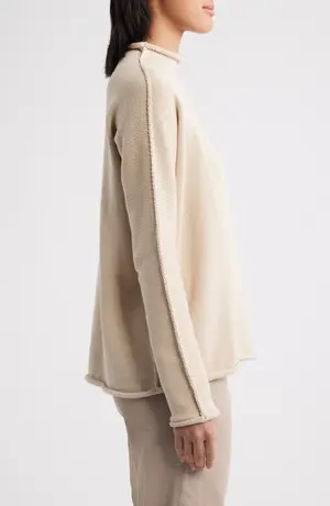 Frank & Eileen Monterey Funnel Neck Sweater