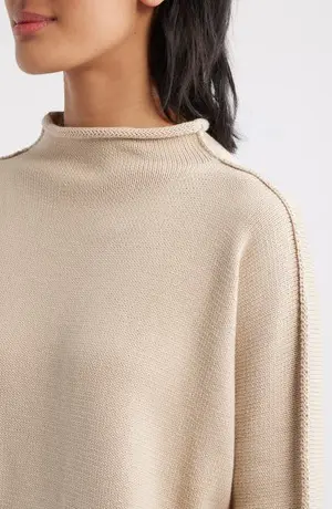 Frank & Eileen Monterey Funnel Neck Sweater
