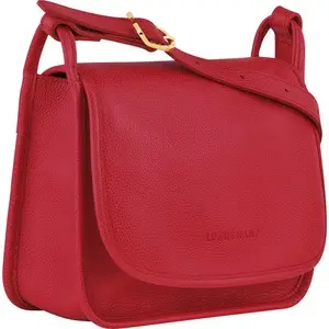 Longchamp Le Foulonné Leather Crossbody Bag - Love