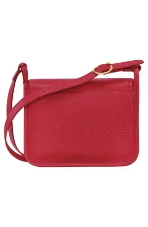 Longchamp Le Foulonné Leather Crossbody Bag