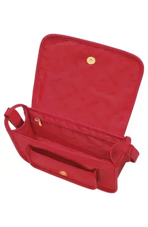 Longchamp Le Foulonné Leather Crossbody Bag