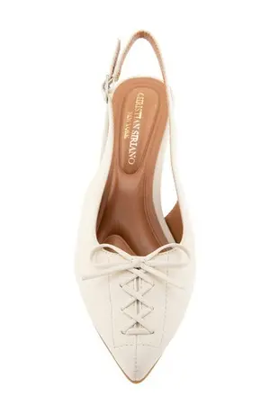 Christian Siriano Beks Slingback Pump