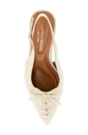 Christian Siriano Beks Slingback Pump
