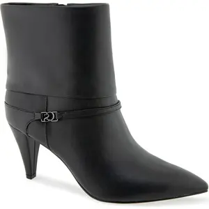 Christian Siriano Maise Cone Heel Bootie - Black