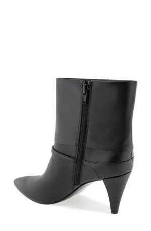 Christian Siriano Maise Cone Heel Bootie - Black
