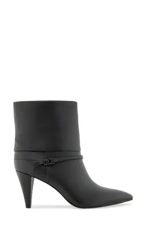 Christian Siriano Maise Cone Heel Bootie - Black