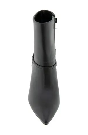 Christian Siriano Maise Cone Heel Bootie - Black