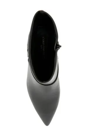 Christian Siriano Maise Cone Heel Bootie - Black