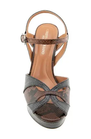 Christian Siriano Nimily Platform Sandal