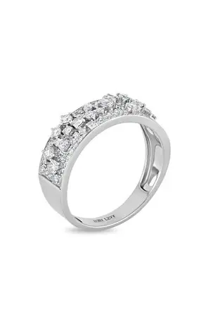 Bony Levy Mika Diamond Pavé Band Ring