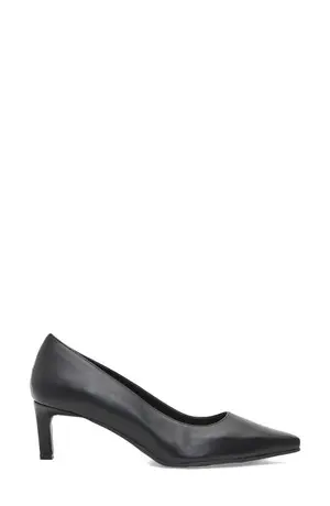Aquatalia Chloe Waterproof Kitten Heel Pump