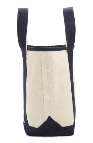 FAVORITE DAUGHTER Small Logo Embroidered Canvas Tote