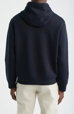 Emporio Armani Embroidered Logo Hoodie