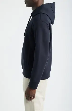 Emporio Armani Embroidered Logo Hoodie
