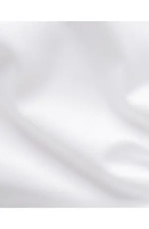 Eton Slim Fit Twill Dress Shirt - White