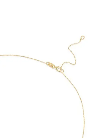 Bony Levy 18k Gold Gemstone And Diamond Pendant Necklace