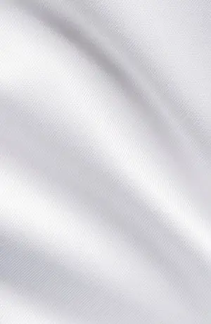 Eton Slim Fit Twill Dress Shirt - White