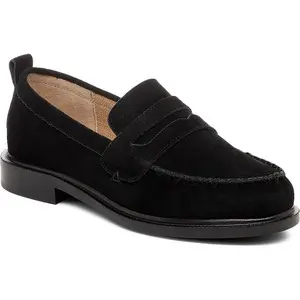 KELSI DAGGER BROOKLYN Lens Penny Loafer - Black