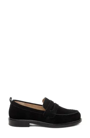 KELSI DAGGER BROOKLYN Lens Penny Loafer - Black