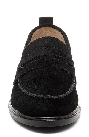 KELSI DAGGER BROOKLYN Lens Penny Loafer - Black