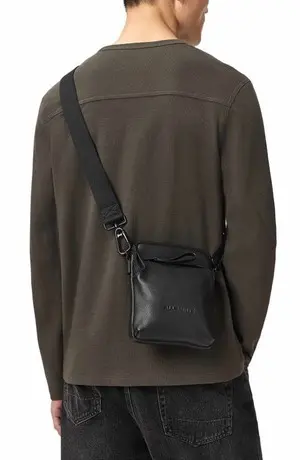 ALLSAINTS Falcon N/s Crossbody Pouch