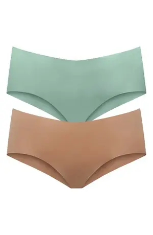 THIRDLOVE Assorted 2-pack Zero Edge™ Invisible Hipsters