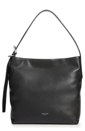 Rag & Bone Uptown Carryall Shoulder Bag Black