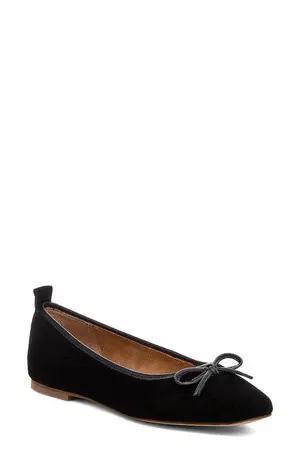 KELSI DAGGER BROOKLYN Frankie Ballet Flat - Black