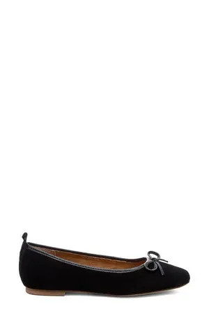 KELSI DAGGER BROOKLYN Frankie Ballet Flat - Black