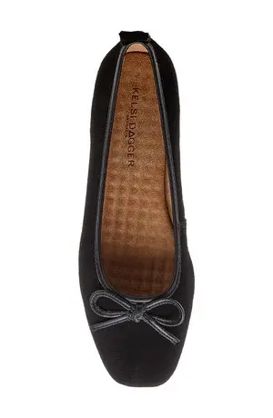 KELSI DAGGER BROOKLYN Frankie Ballet Flat - Black