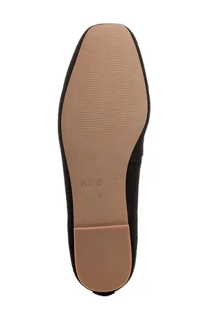 KELSI DAGGER BROOKLYN Frankie Ballet Flat - Black