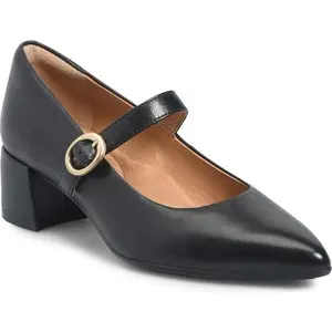 SOFFT Stacy Pointed Toe Mary Jane Pump - Black