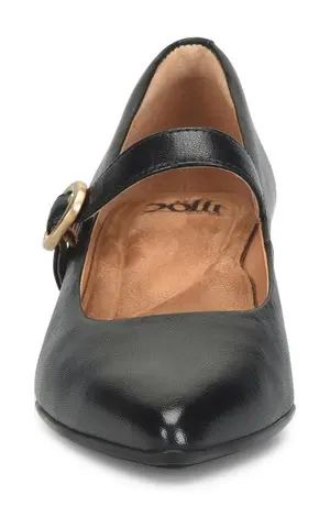 SOFFT Stacy Pointed Toe Mary Jane Pump - Black