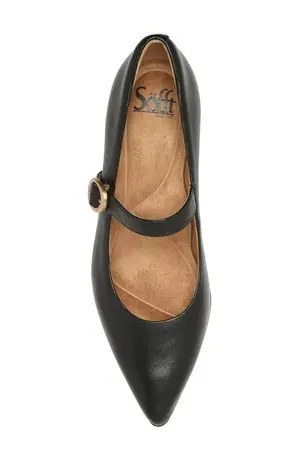 SOFFT Stacy Pointed Toe Mary Jane Pump - Black