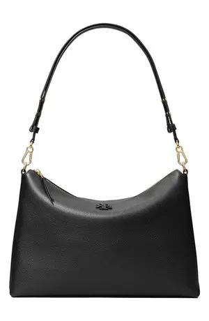 Tory Burch Limited Edition Convertible Crossbody Bag - Black