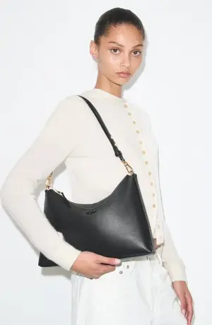 Tory Burch Limited Edition Convertible Crossbody Bag - Black