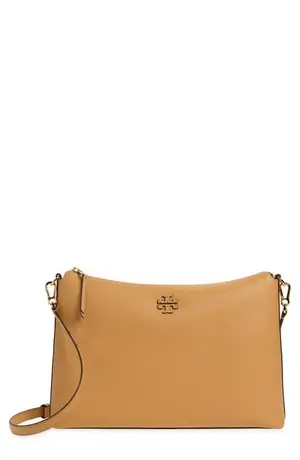 Tory Burch Limited Edition Convertible Crossbody Bag Warm Biscuit