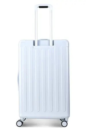 HEDGREN Nostos Glossy Large Spinner Suitcase - Aither Blue