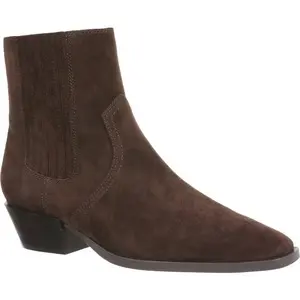 Nordstrom Tina Bootie Brown Chicory