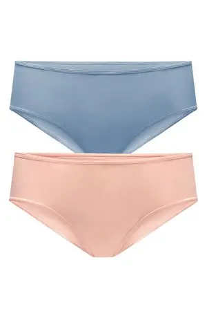 THIRDLOVE Assorted 2-pack 24/7® Classic Hipsters - Lake/ballet
