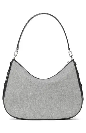 Kate Spade New York Large Canvas Shoulder Bag